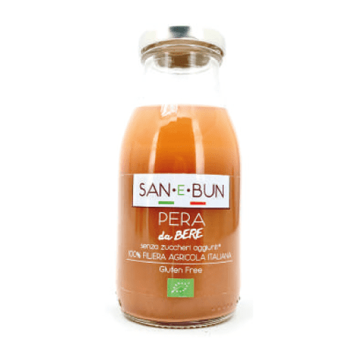 Succo Pera BIO San e Bun - El mercà